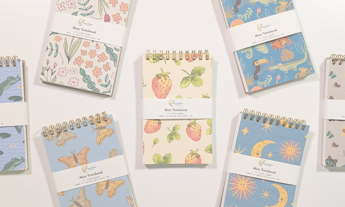 Mini Jotters – Lucid Moon Studio LLC