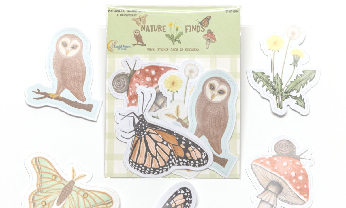 Sticker Bundles – Lucid Moon Studio LLC